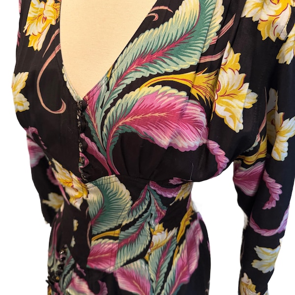 1940s Hawaiian Dress - Etsy