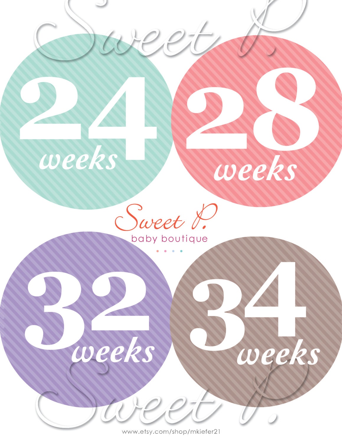 Baby Bump Pregnancy Stickers: for Moms Belly - Etsy