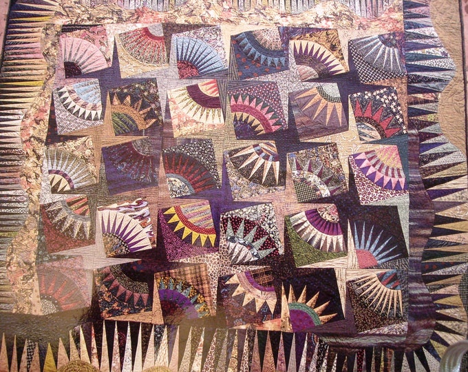 New York Beauty Quilt by Karen K Stone... Quilt Pattern Book and Border ...