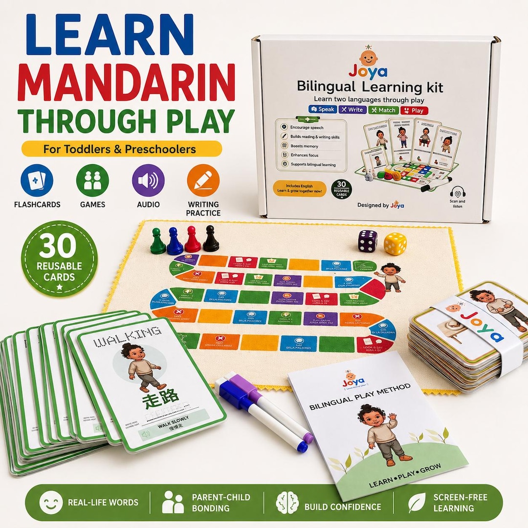 Mandarin Chinese Learning Kit | Flashcards, Games Mandarin , Mandarin ...