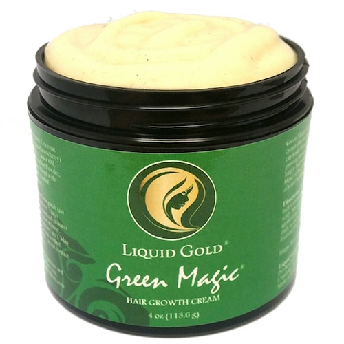 Green Magic Hair Growth Cream - Etsy