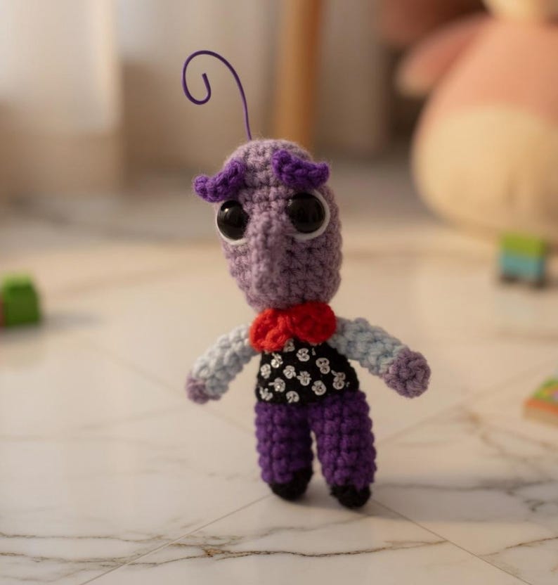Inside Out 2 Emotions Crochet Patterns Bundle | 9 Characters PDF ...