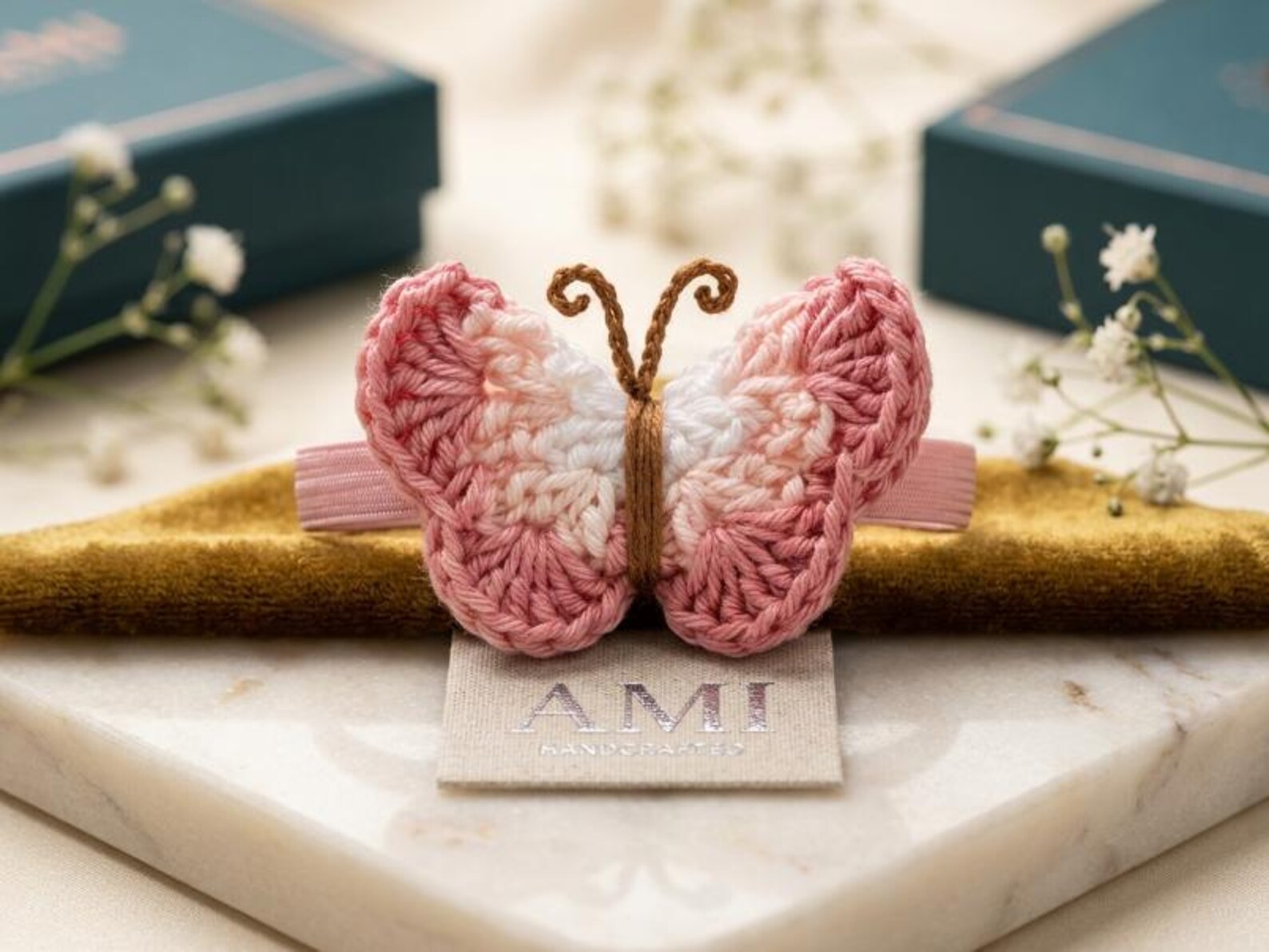 Crochet Butterfly Bookmark Pattern PDF, Elegant Design (instant ...