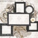 Gilded Frame Cluster, 12x12, Photo Collage Frame, Vintage, Scrapbook ...