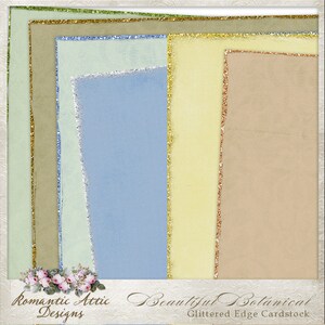 Beautiful Botanical Letter Size Digital Paper Pack, Hybrid, Journal ...