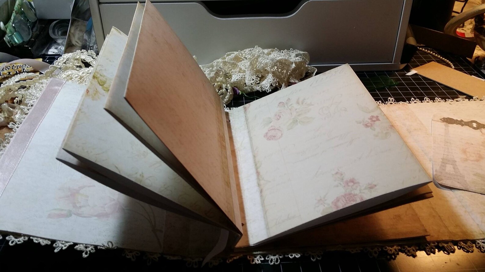 French Romance Printable Journal Digital Journal Kit - Etsy