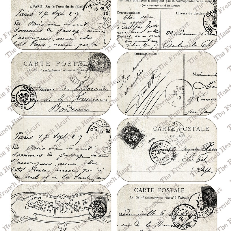 Paris Script - Etsy