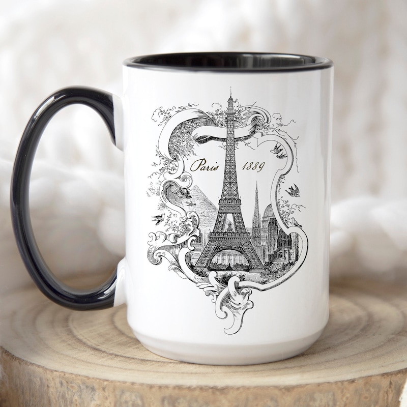 Paris Mug - Etsy