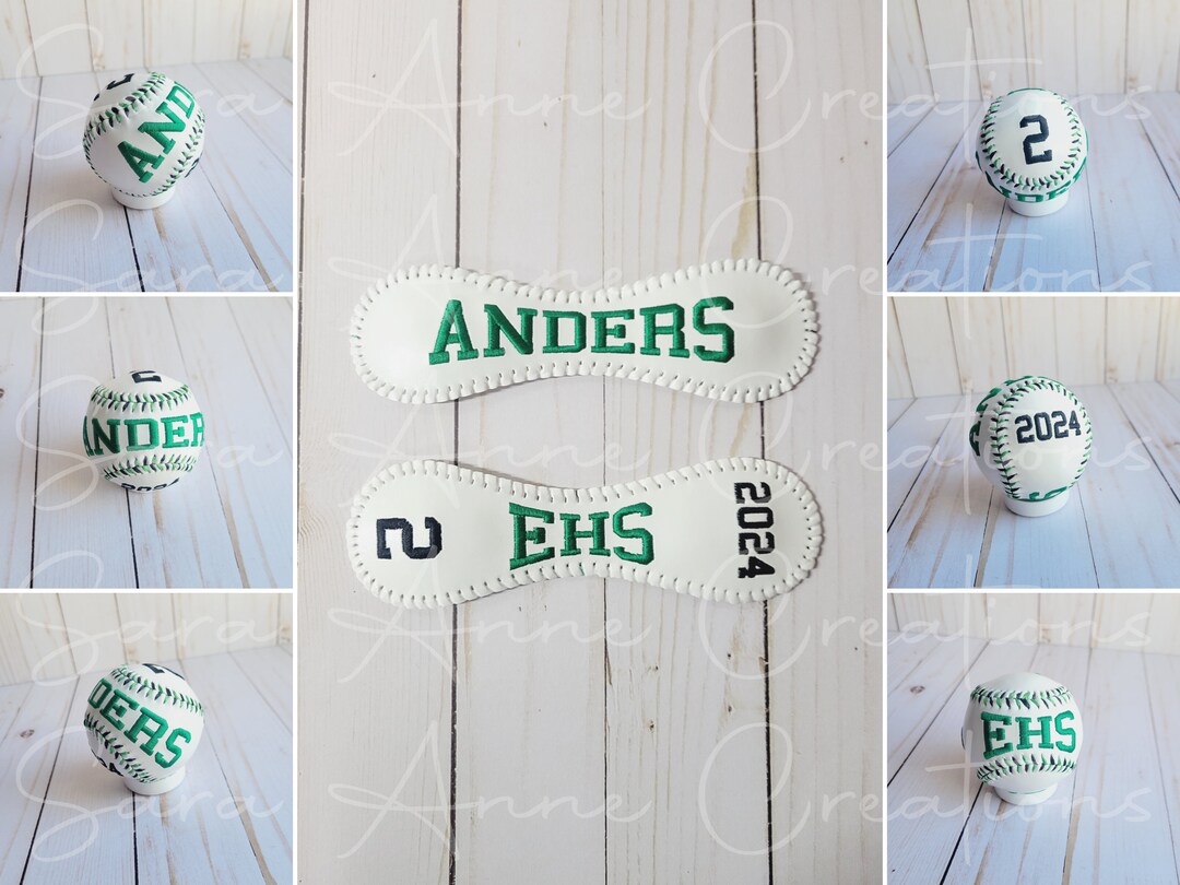 Personalized Embroidered Baseball Graduation Gift Coach Gift Baseball ...