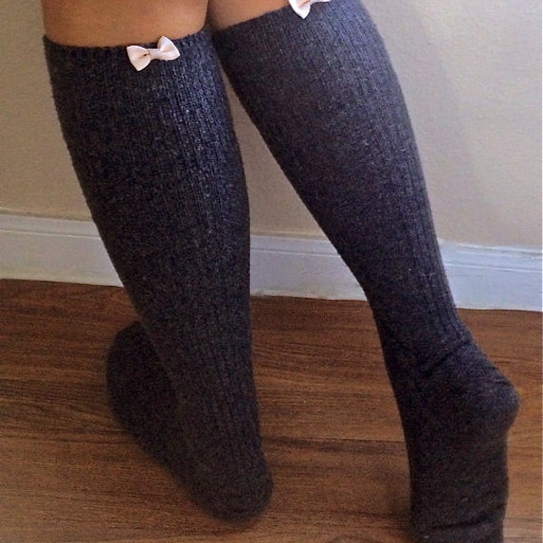 Knee High Boot Socks - Etsy