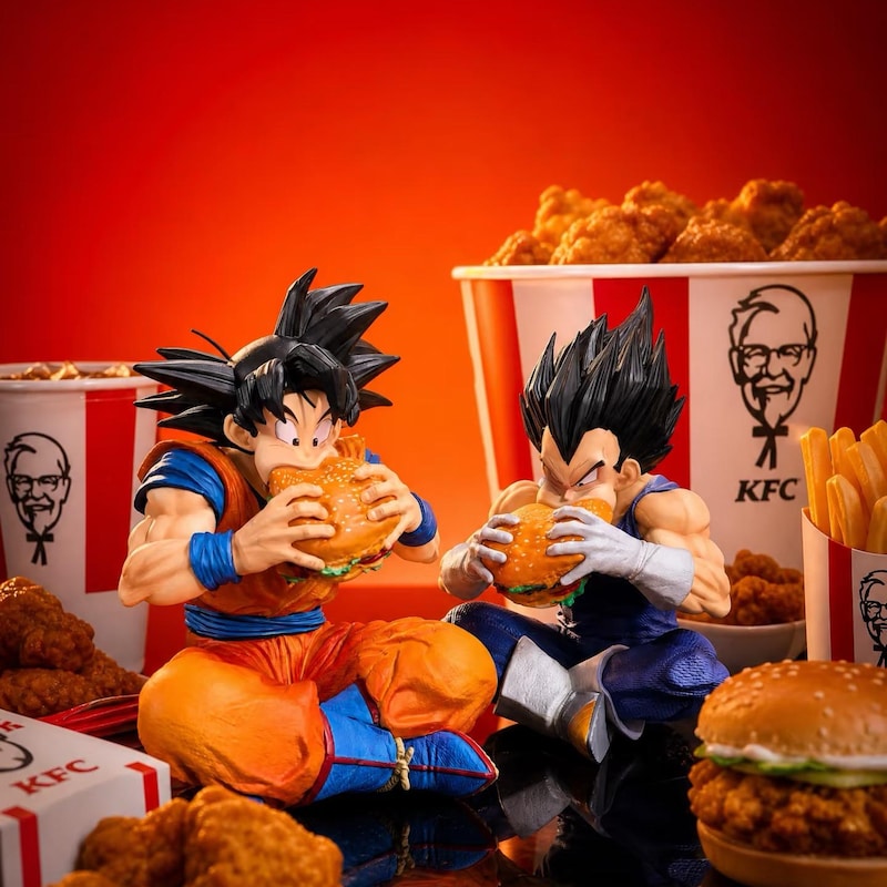 Goku Vegeta Fan Art - Etsy