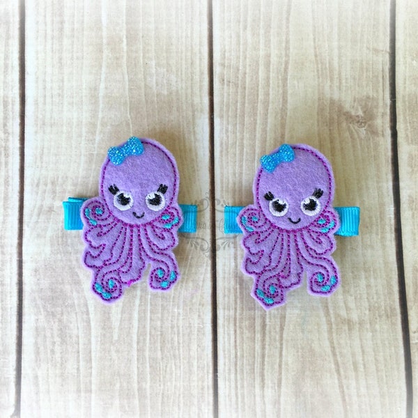 Octopus Hair Piece - Etsy