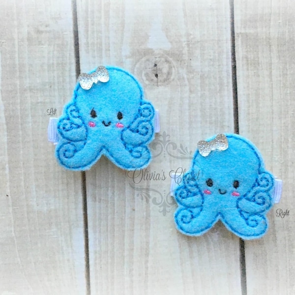 Octopus Hair Piece - Etsy