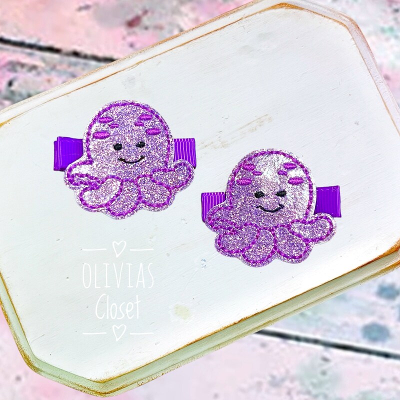Octopus Hair Piece - Etsy