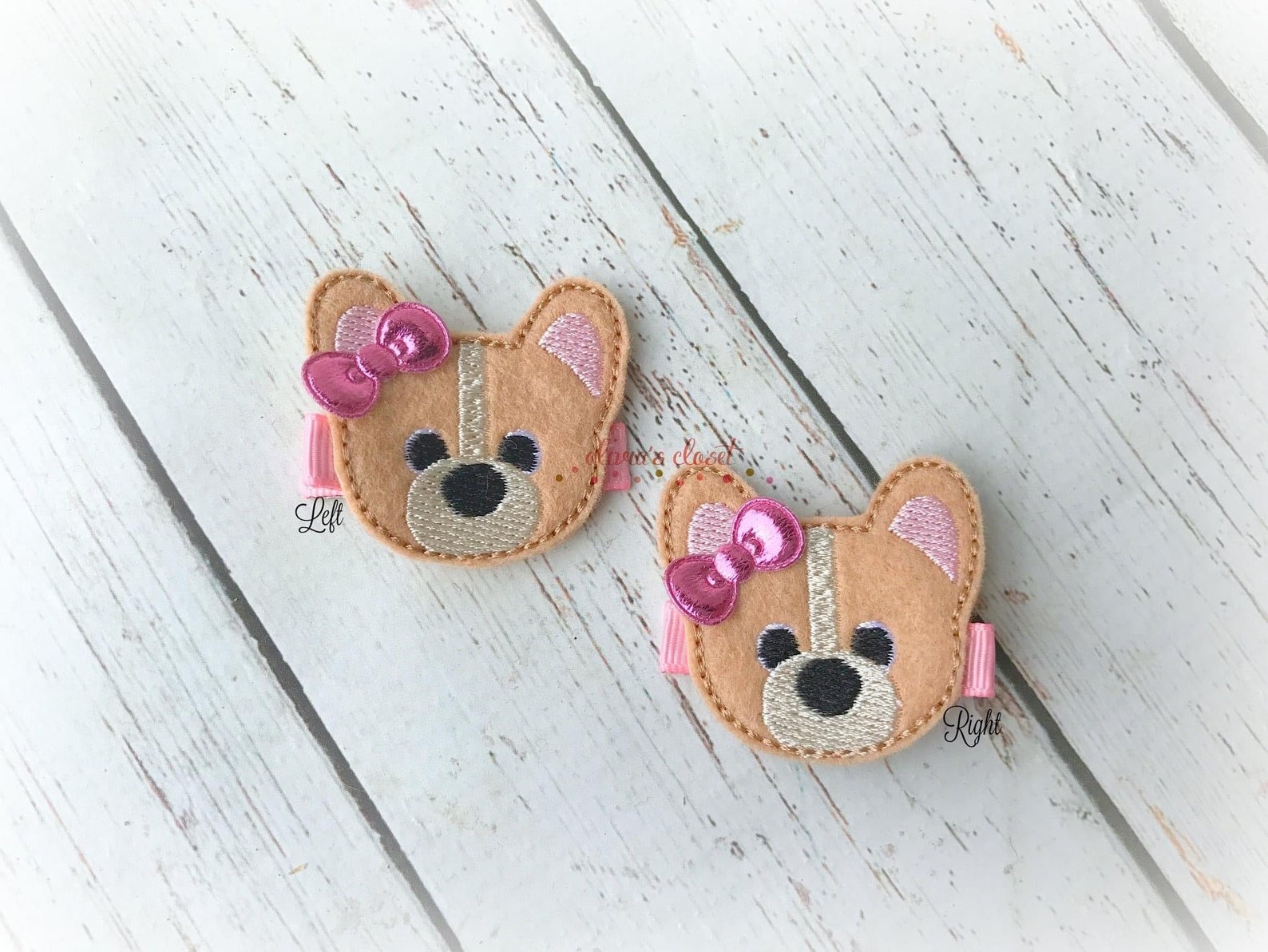 Corgi Hair Clip - Etsy