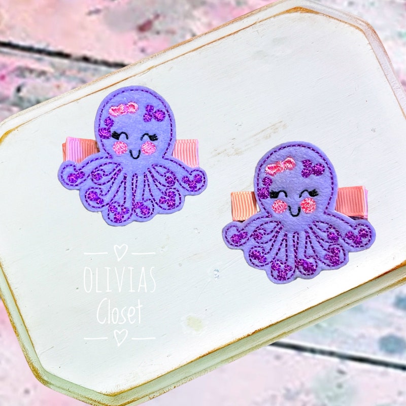 Octopus Hair Piece - Etsy