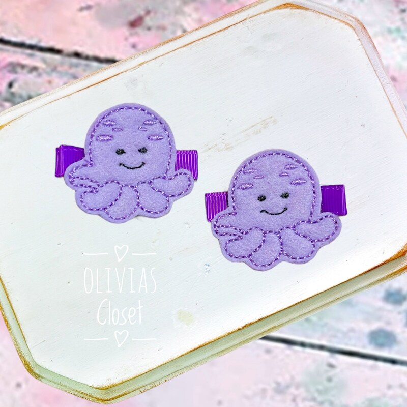 Octopus Hair Piece - Etsy
