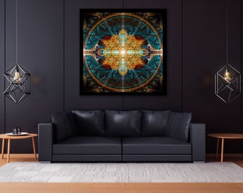 Extra large wall art | Etsy