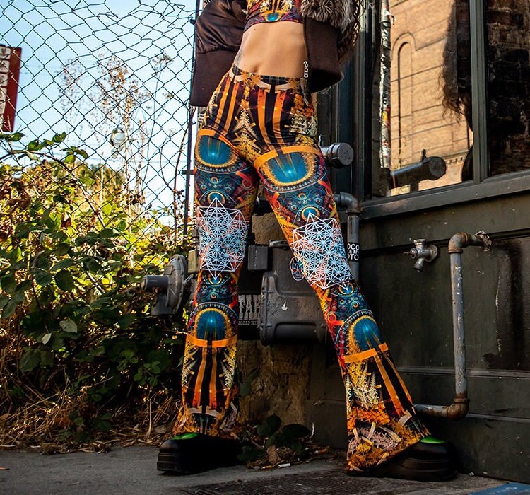 Rave Flower Outfits Tumblr