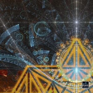 Equilibrium Mandala Poster | Art Print | Spiritual | Flower of Life ...