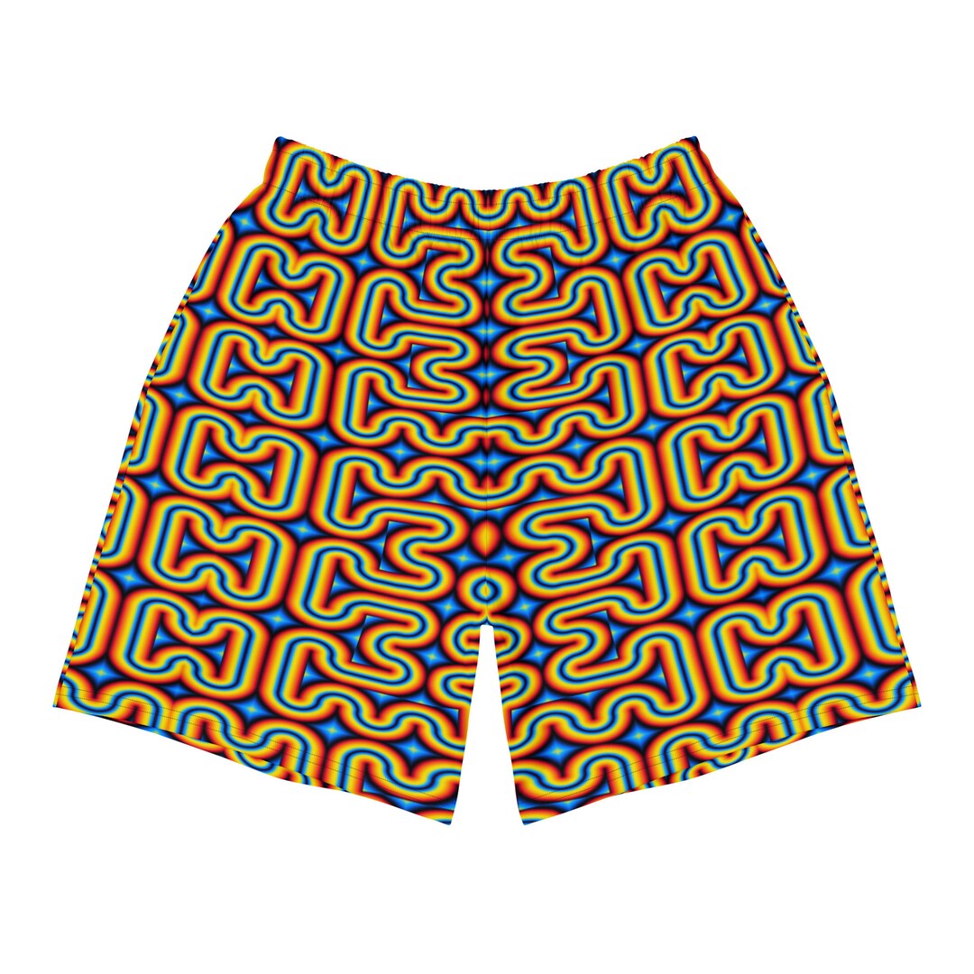 Unique Men's Shorts Party Festival Shorts by Pumayana, Limited Edition ...