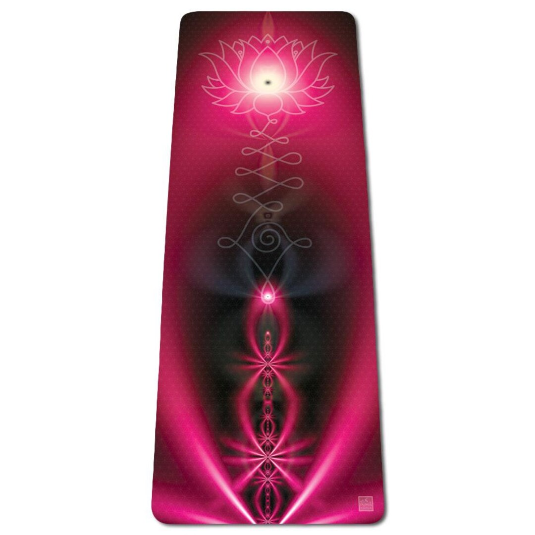 Yoga Mat: High Quality Mat, Hot Yoga, Seed Asana Design - Etsy