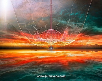 Pleiadian Art Print - Etsy