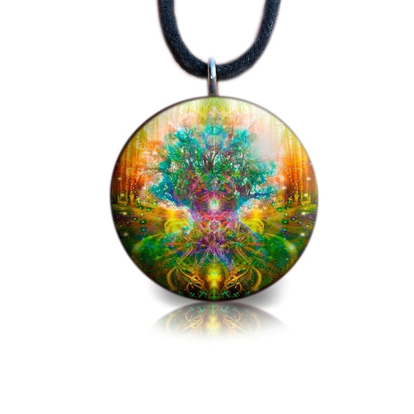 Orgonite Pendant - Etsy