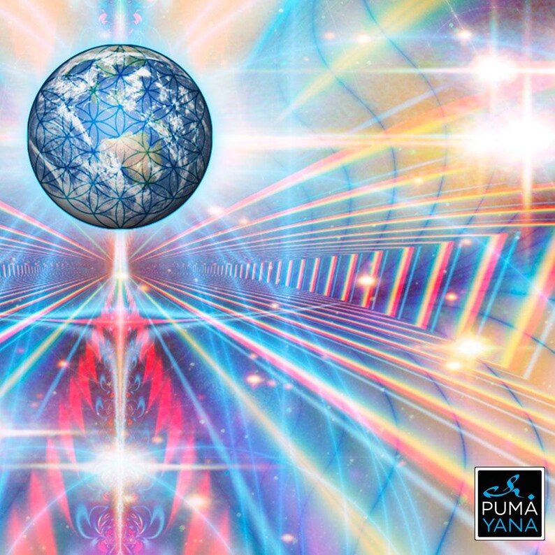 The Sirius Connection Poster | Art Print | Meditation | Spiritual ...