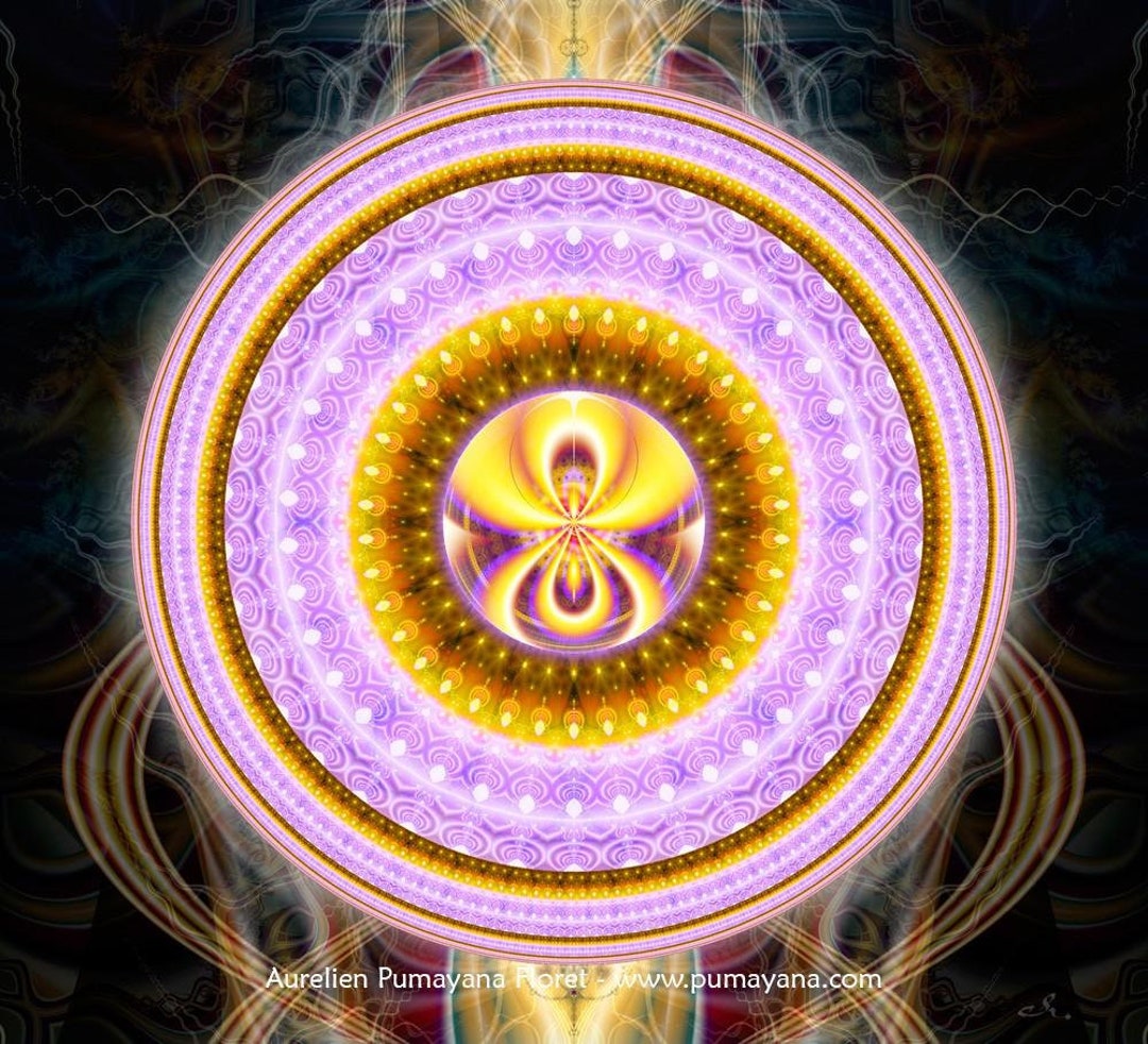 7th Chakra | Sahasrara| Crown Chakra Tapestry | Wall Hanging ...