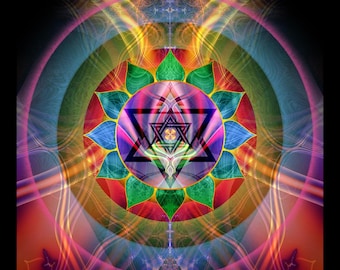 Spiritual Art Print - Etsy