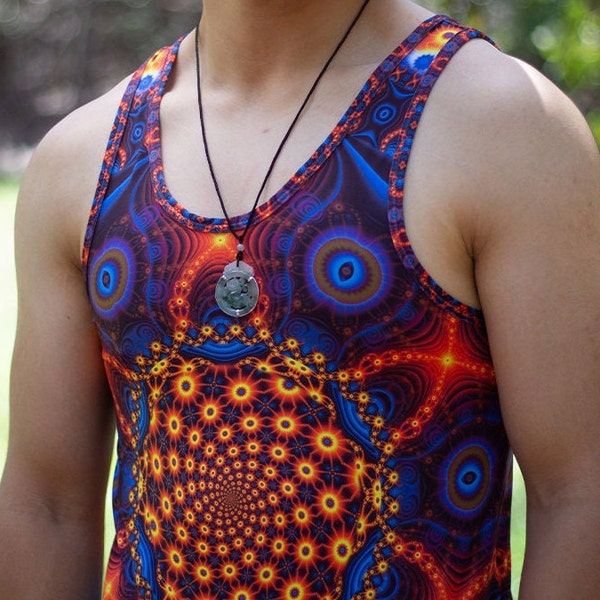 Rave Tank - Etsy