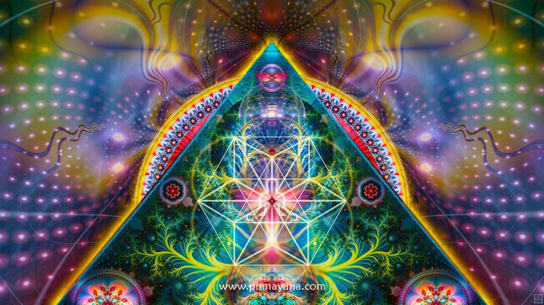 Initiation Poster | Art Print | Meditation | Spiritual | Sacred ...