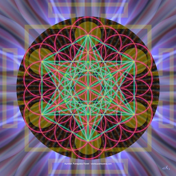 Geometry Mandala - Etsy