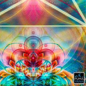 Initiation Poster | Art Print | Meditation | Spiritual | Sacred ...