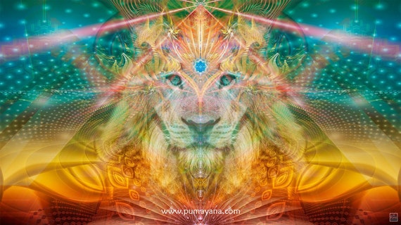 Atlan the King Poster Art Print Meditation Spiritual - Etsy Denmark