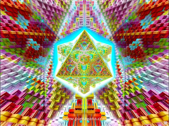 Travelling the Multiverse Cosmic Poster Art Print | Etsy