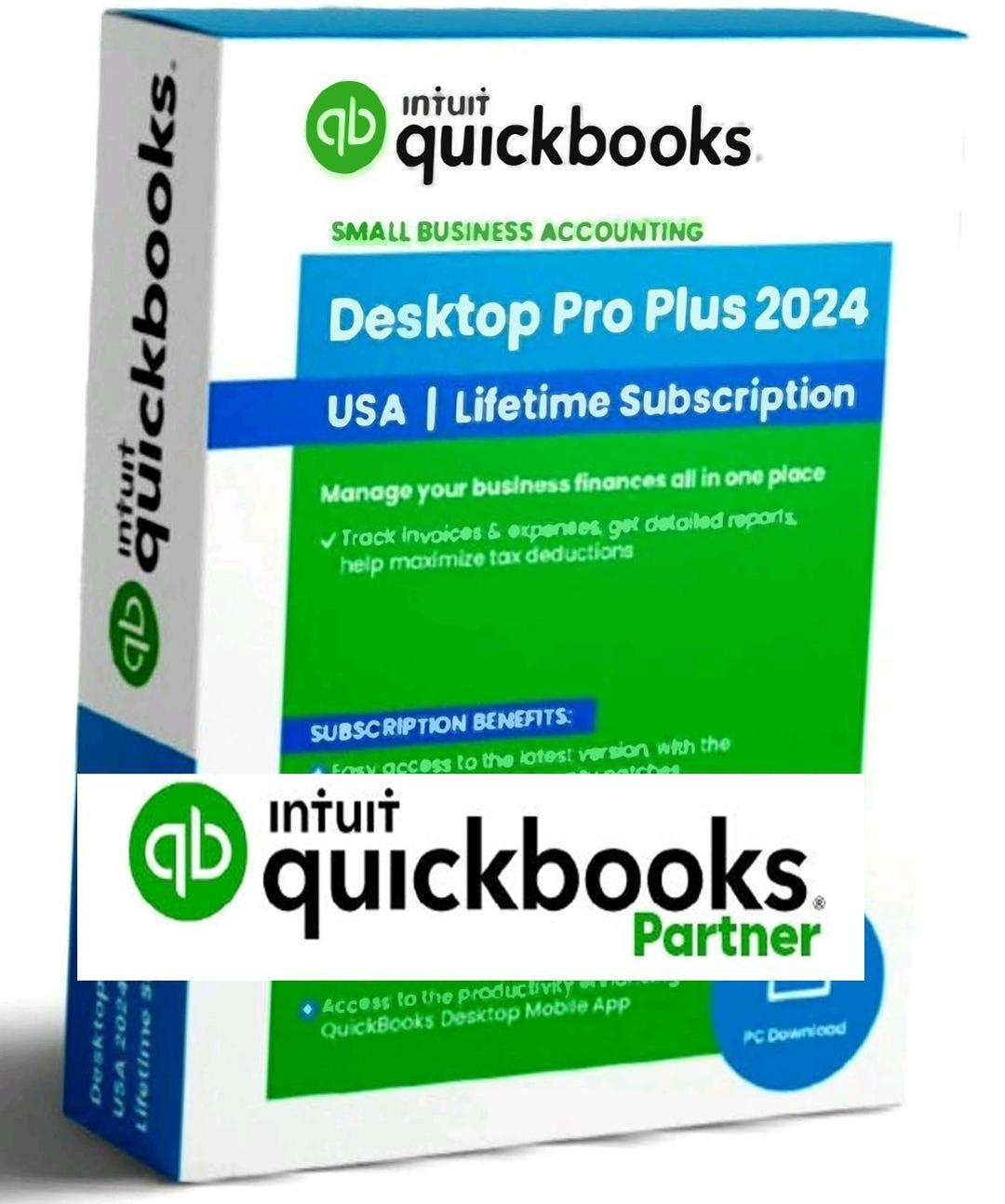 Quickbooks Desktop Pro Plus 2024 Lifetime License - Etsy