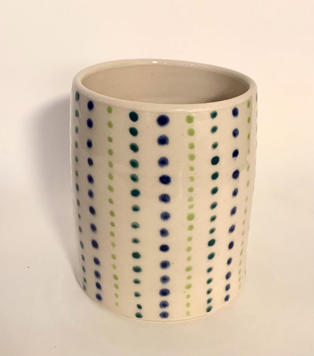 Hand Made Ceramic Cup No Handle - Etsy