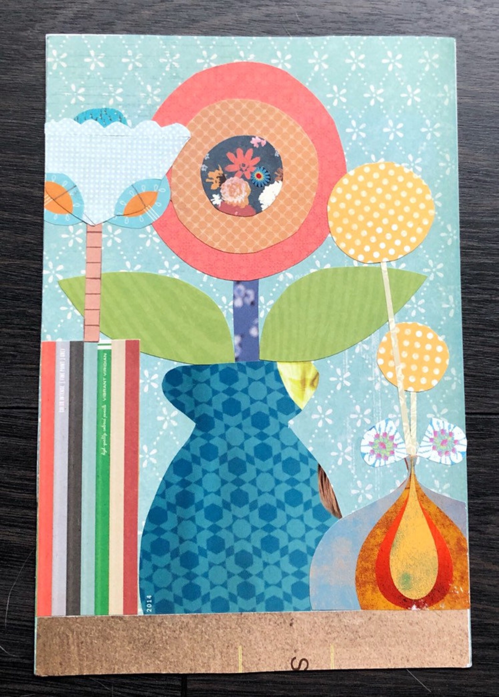 Three Vases Collage - Etsy
