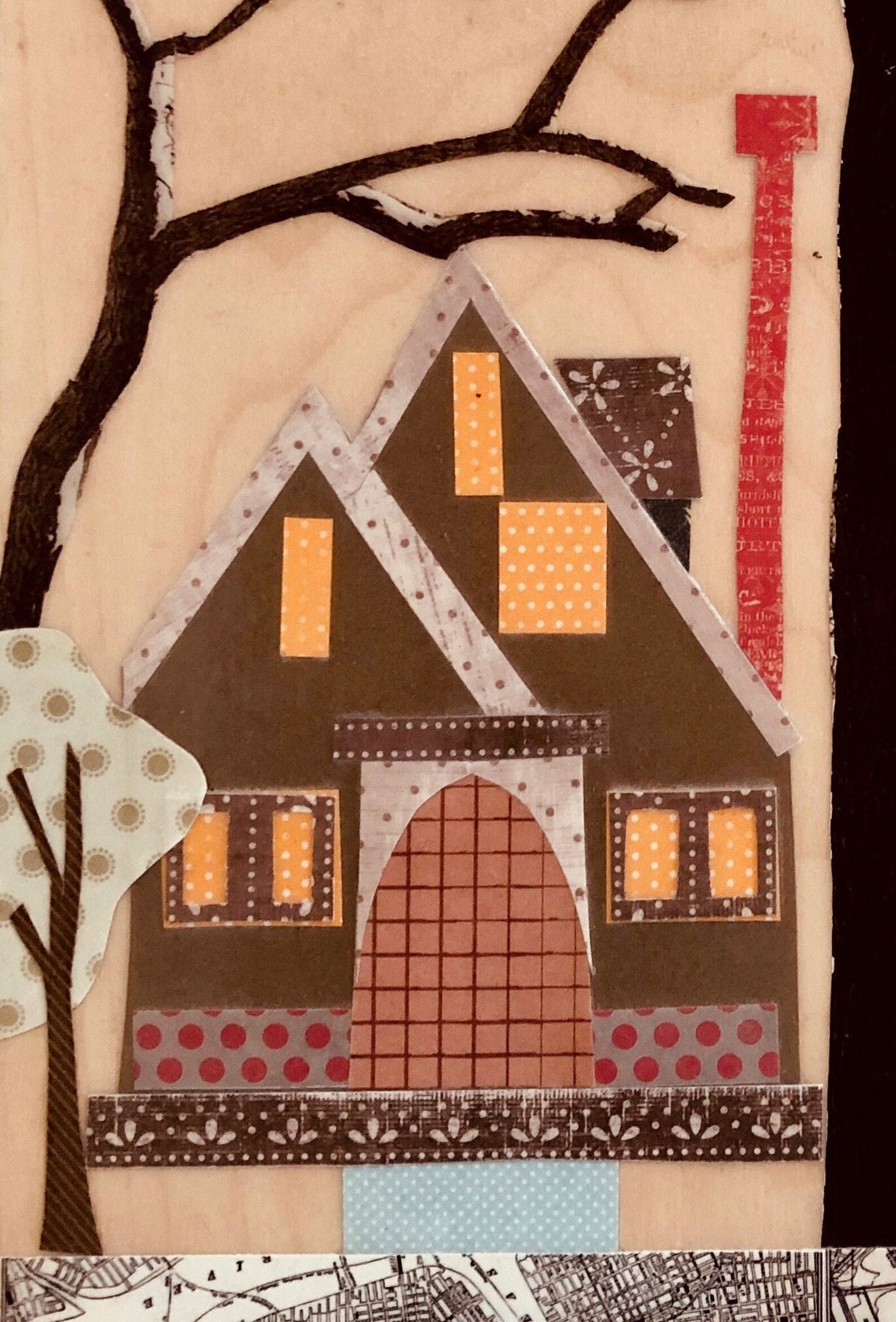 House and Home Cards - Etsy