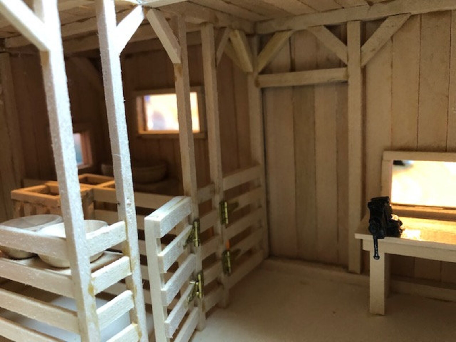 Handmade Amish-style Wooden Barn - Etsy