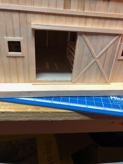 Handmade Amish-style Wooden Barn - Etsy