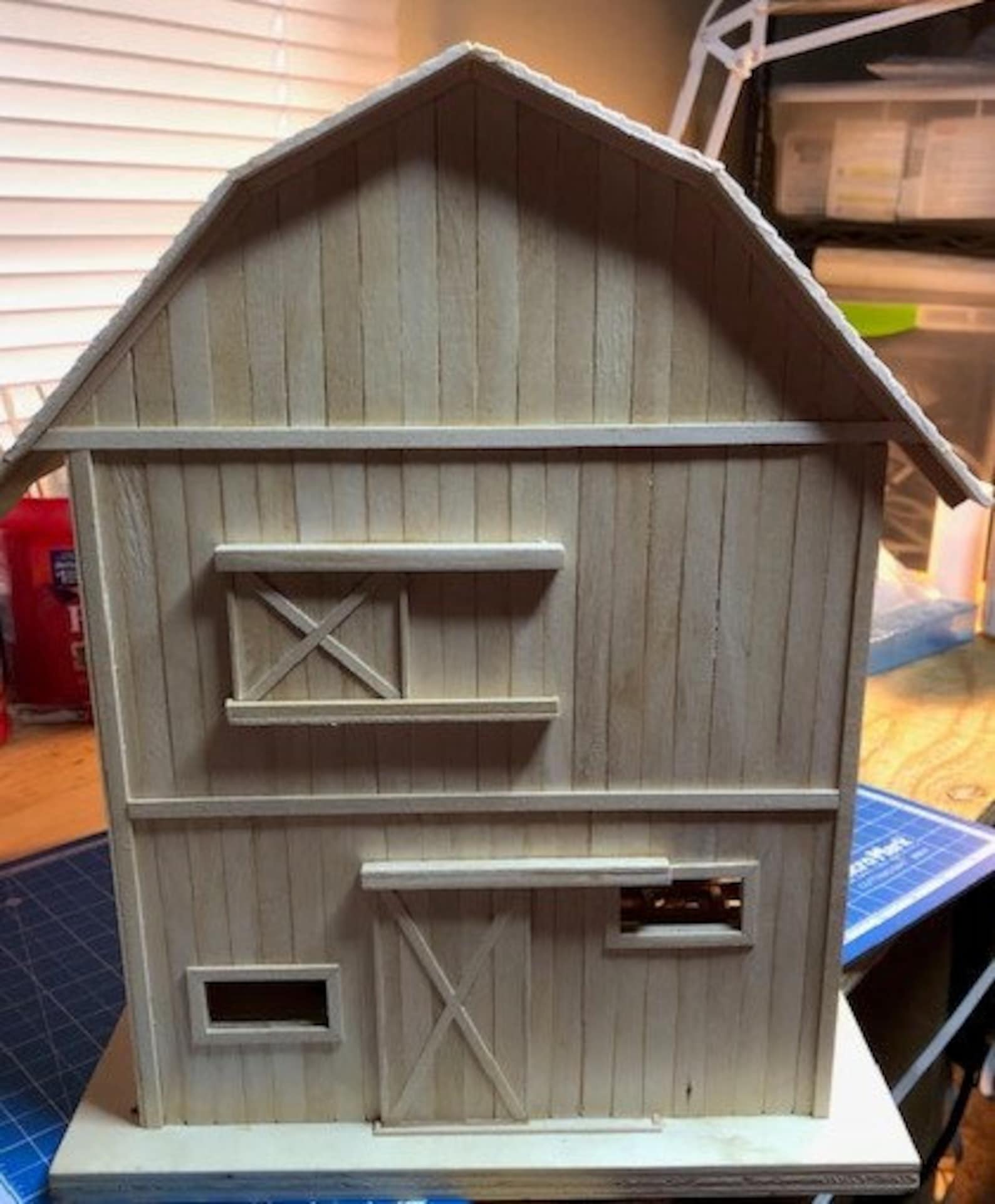 Handmade Amish-style Wooden Barn - Etsy UK