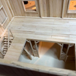 Handmade Amish-style Wooden Barn - Etsy