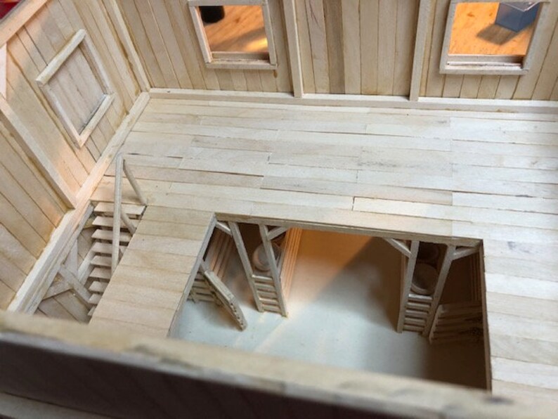Handmade Amish-style Wooden Barn - Etsy