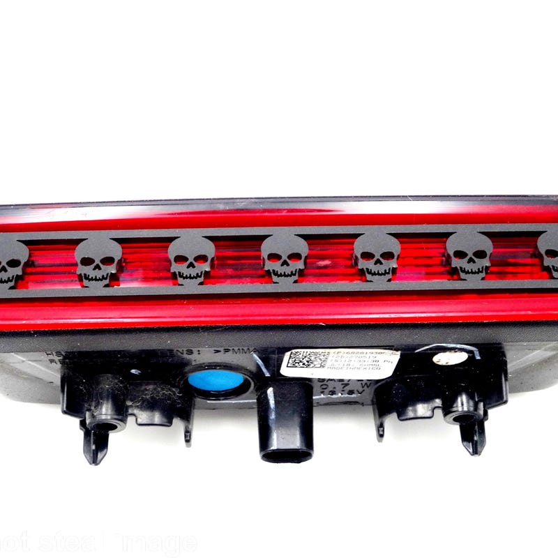 Skull Jeep Brake Light - Etsy