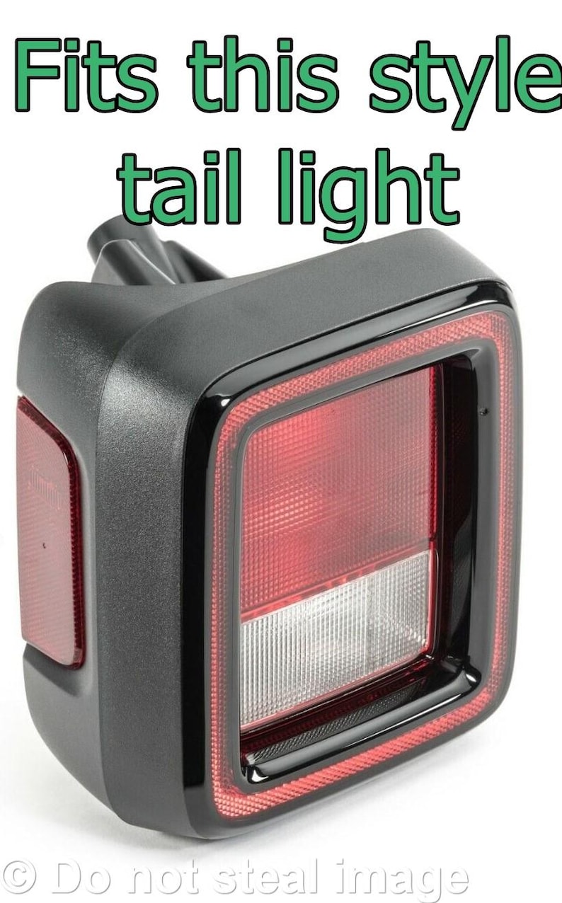 Girl Power Brake Light Covers/ Fits 2018-25 Jeep Wrangler JL - Etsy
