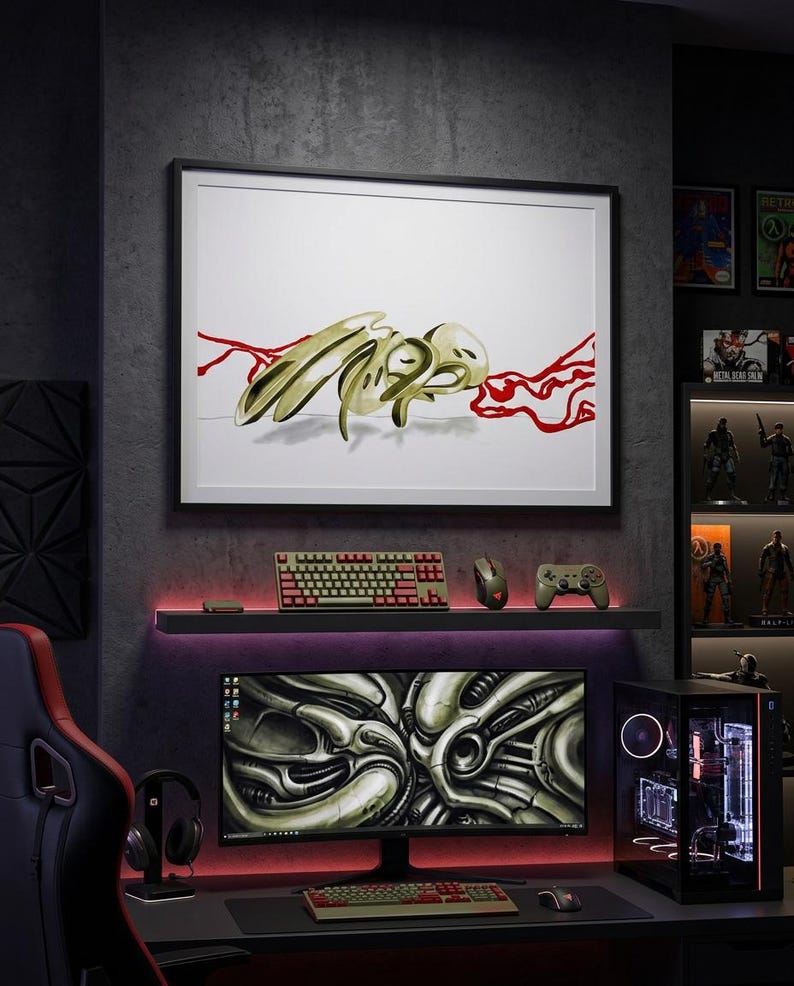 Original Hand-drawn Graffiti Digital Download, Abstract Wildstyle ...