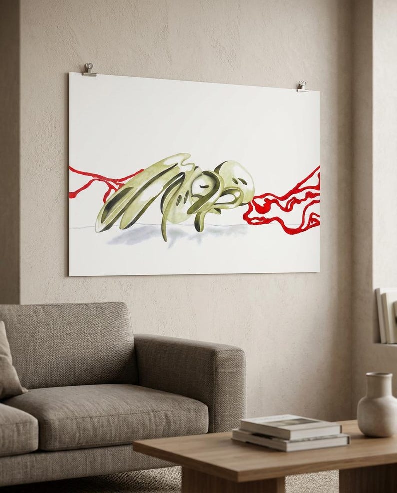 Original Hand-drawn Graffiti Digital Download, Abstract Wildstyle ...
